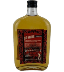 Old Harper Whiskey - A Taste of 1960s American Nightlife